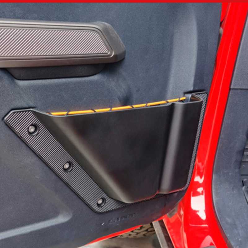 2021-2025 Bronco Door Storage Pocket Organizer | Quaxpire